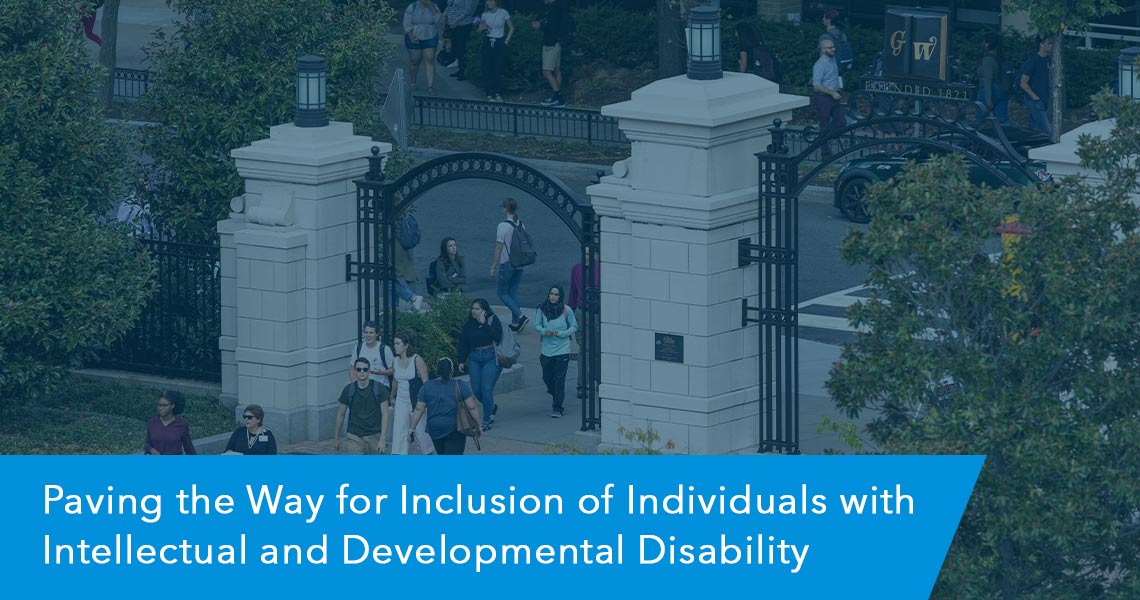 Paving the Way for Inclusion of Individuals with Intellectual and ...