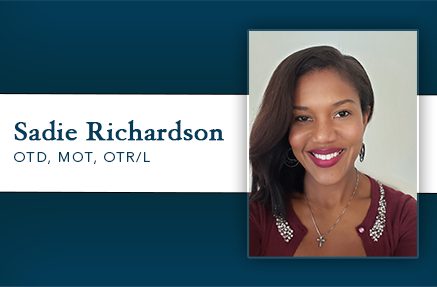 Sadie Richardson Tapped to Serve as Assistant Professor | The ...